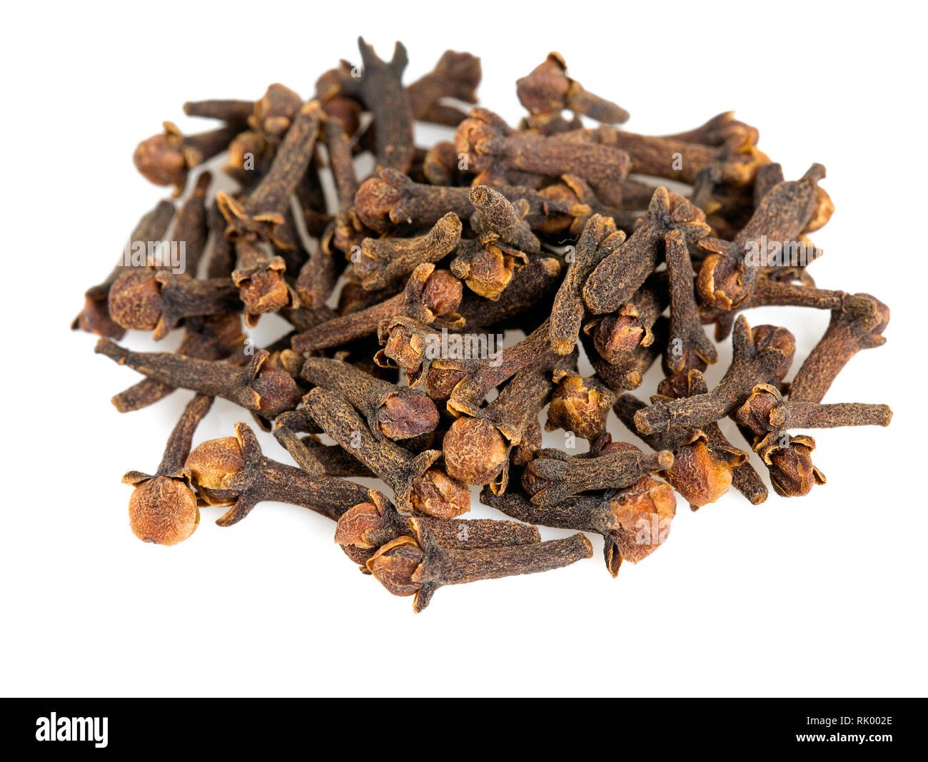 cloves isolated on white background Stock Photo - Alamy