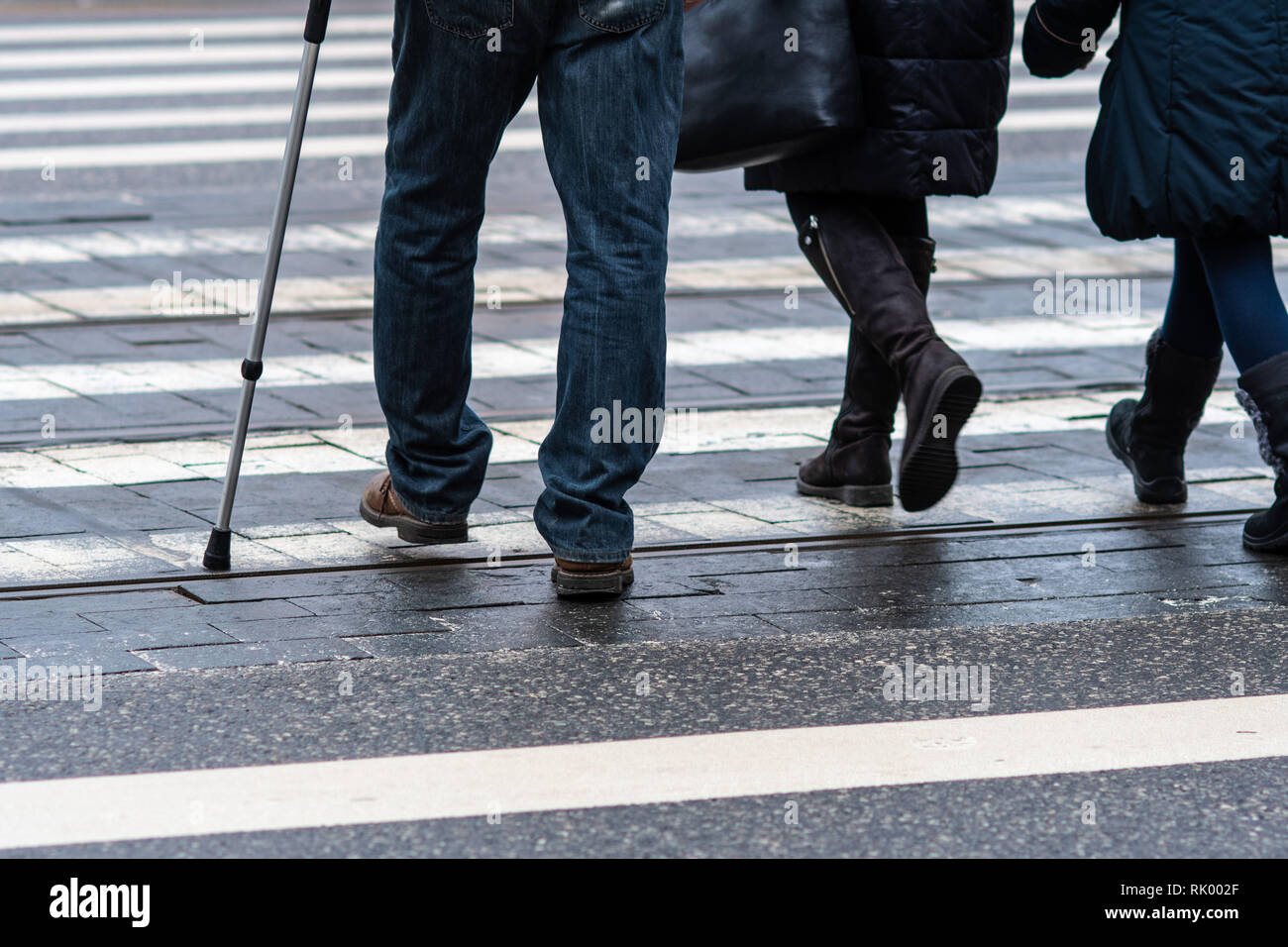 Zebra feet hi-res stock photography and images - Alamy