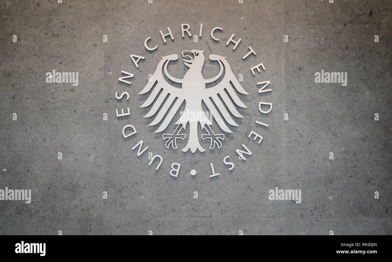 Berlin, Germany. 08th Feb, 2019. The inscription ...