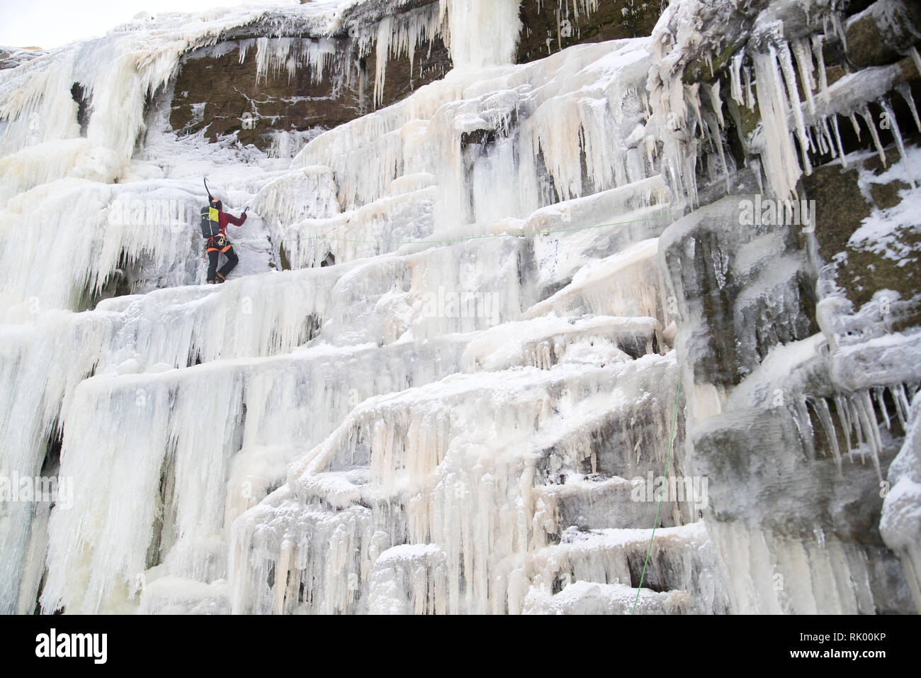 Kinder Downfall Waterfall High Resolution Stock Photography and Images ...