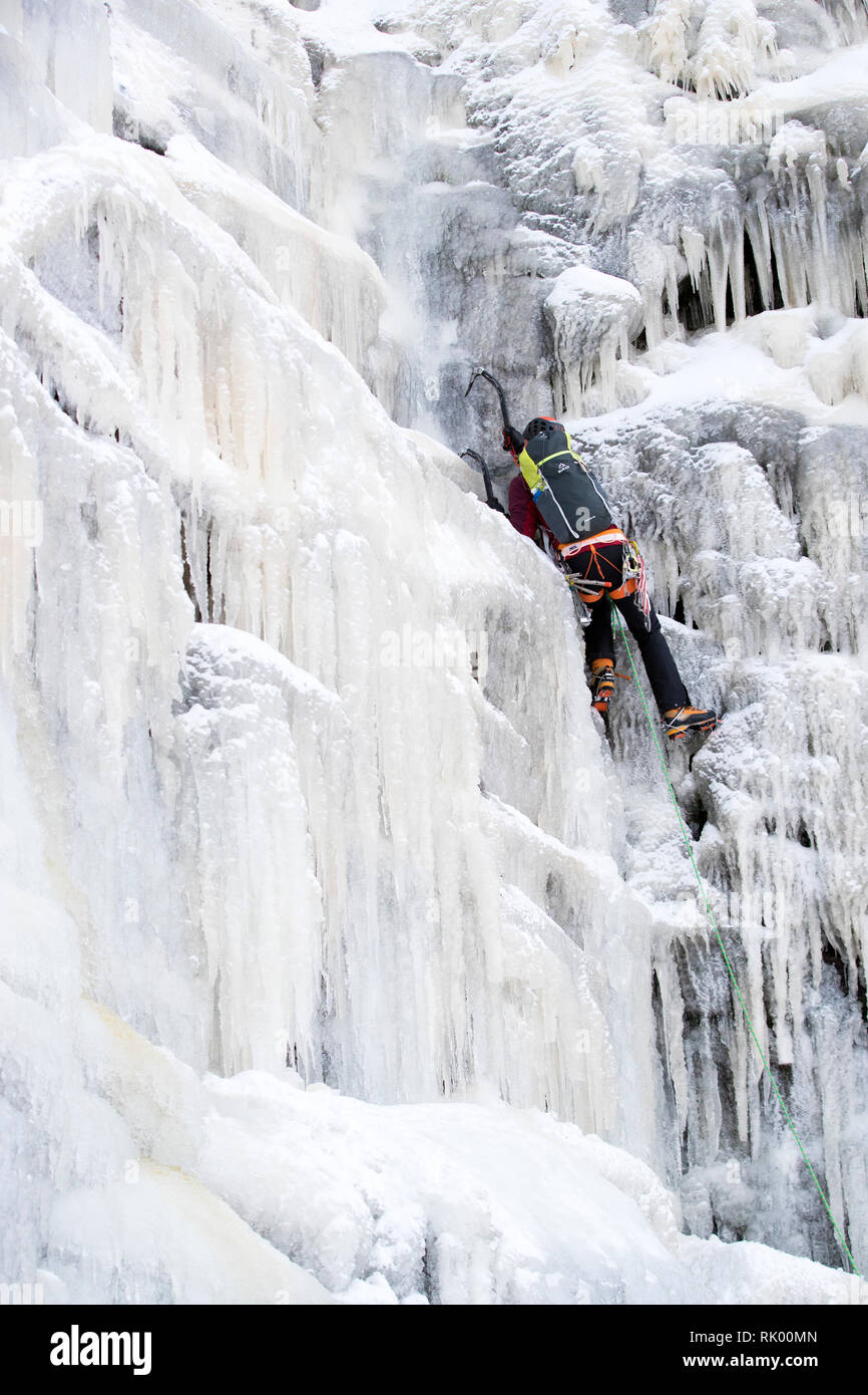 Kinder Downfall Waterfall High Resolution Stock Photography and Images ...