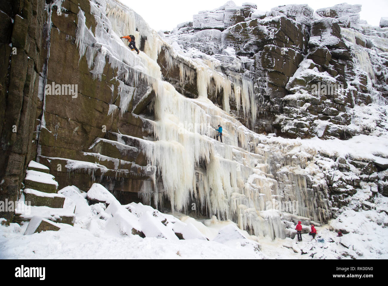 Kinder downfall waterfall hi-res stock photography and images - Alamy