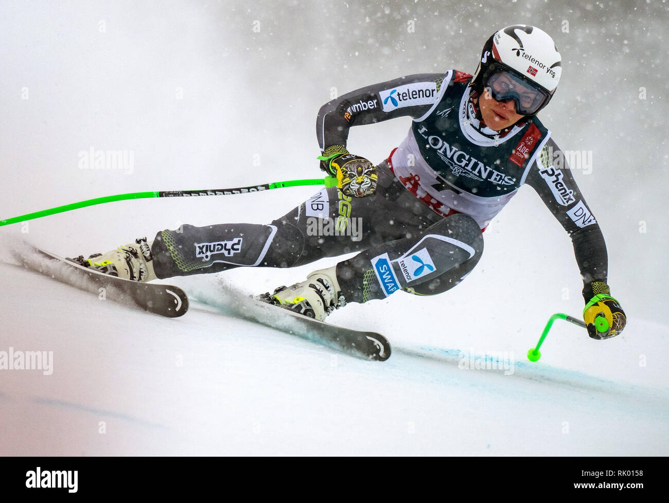 Are, Sweden. 08th Feb, 2019. Alpine skiing: Combination, ladies ...