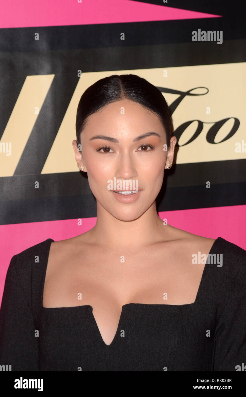 WEST HOLLYWOOD, CA - FEBRUARY 7: Stephanie Ann Shepherd at the Launch ...