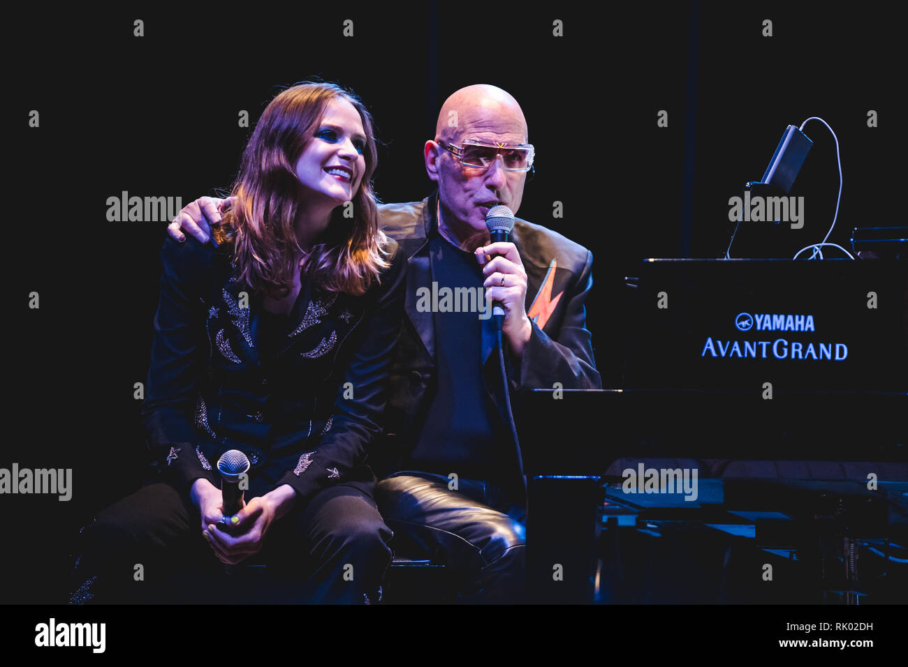 Mike garson bowie hi-res stock photography and images - Alamy