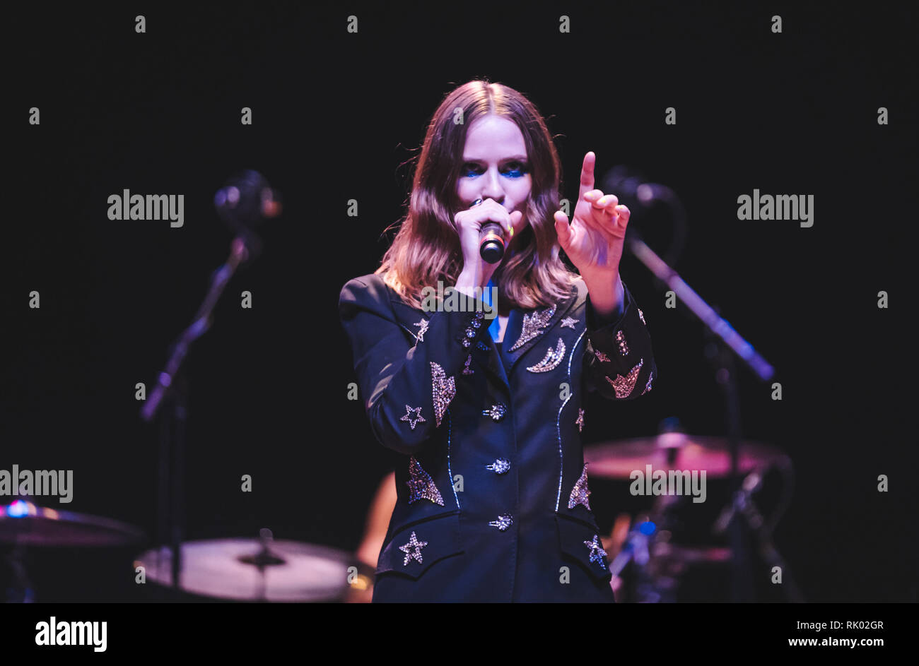 Evan rachel wood 2019 hi-res stock photography and images - Alamy