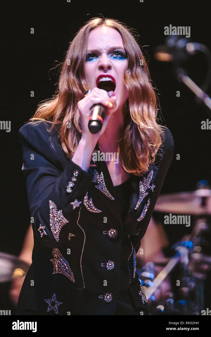 Los Angeles, Ca, USA. 7th Feb, 2019. Evan Rachel Wood at A Bowie ...