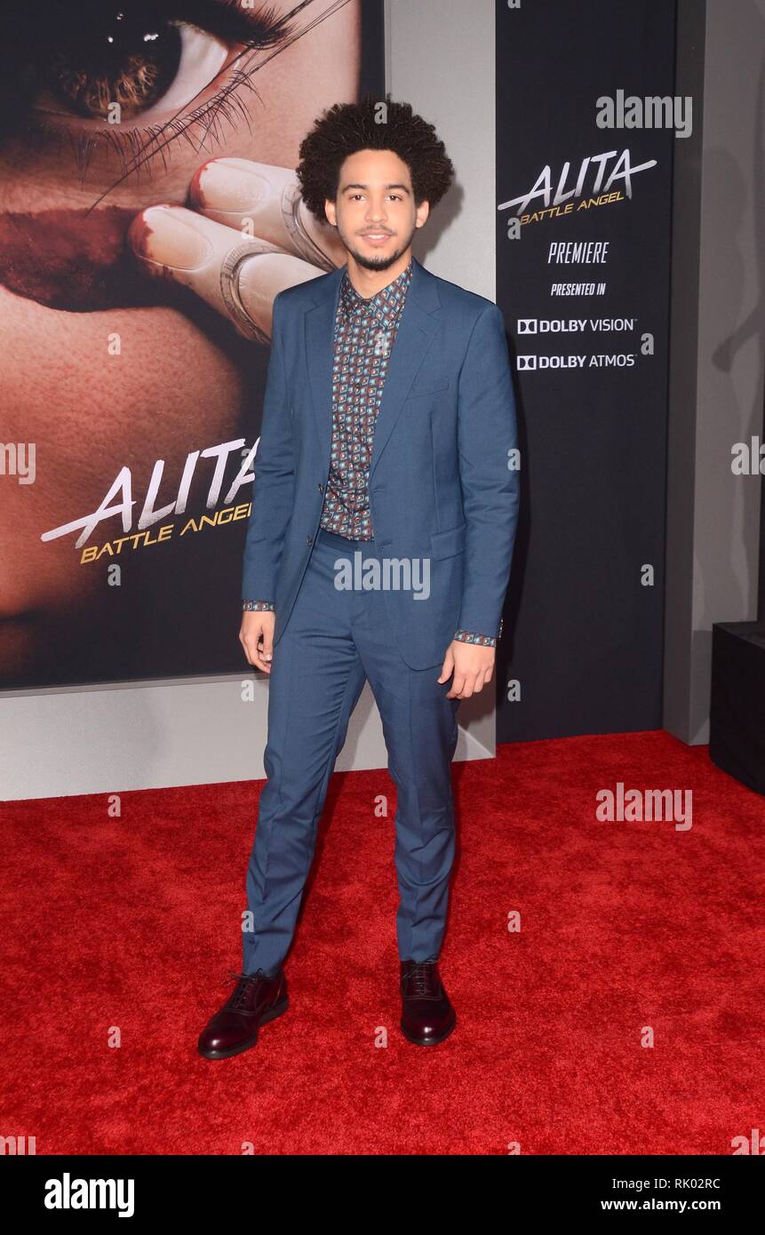 Los Angeles, CA, USA. 5th Feb, 2019. Jorge Lendeborg Jr. at arrivals ...
