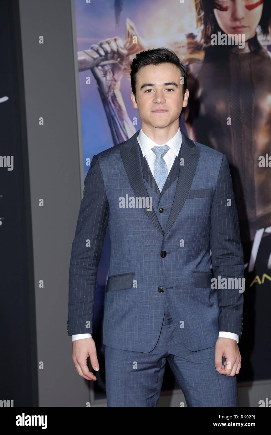 Los Angeles, CA, USA. 5th Feb, 2019. Keean Johnson at arrivals for ...
