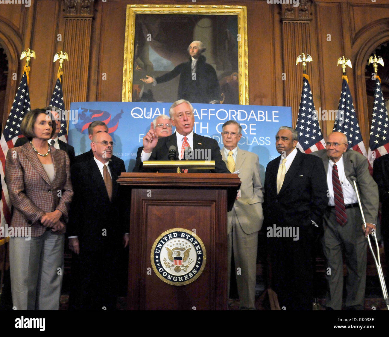 Nancy pelosi health waxman hi-res stock photography and images - Alamy