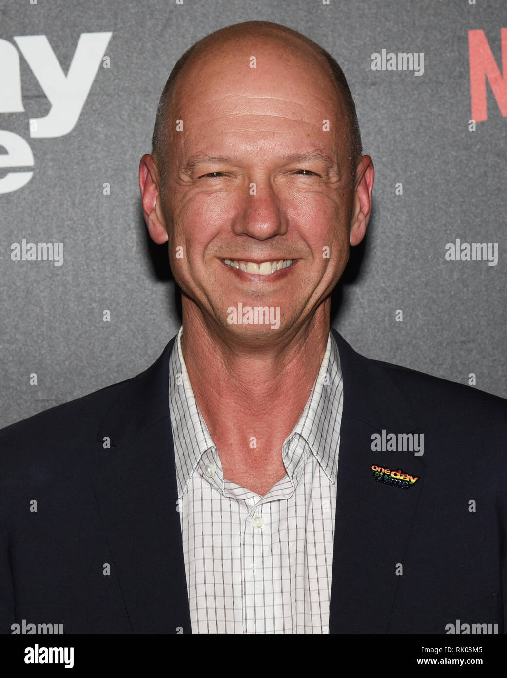 February 7, 2019 - MIKE ROYCE attends Netflix's ''One Day at a Time ...