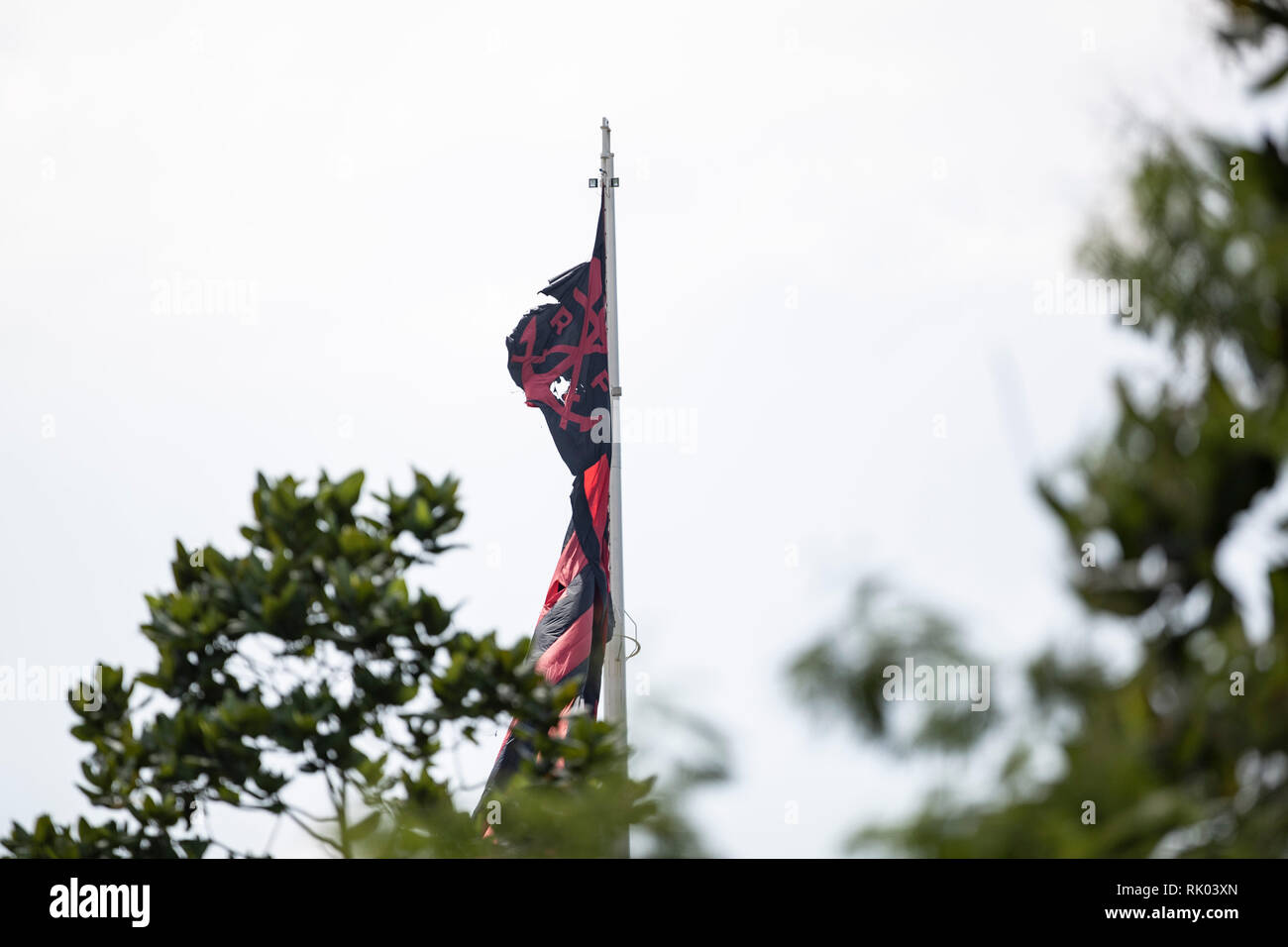 Flamengo flag hi-res stock photography and images - Alamy