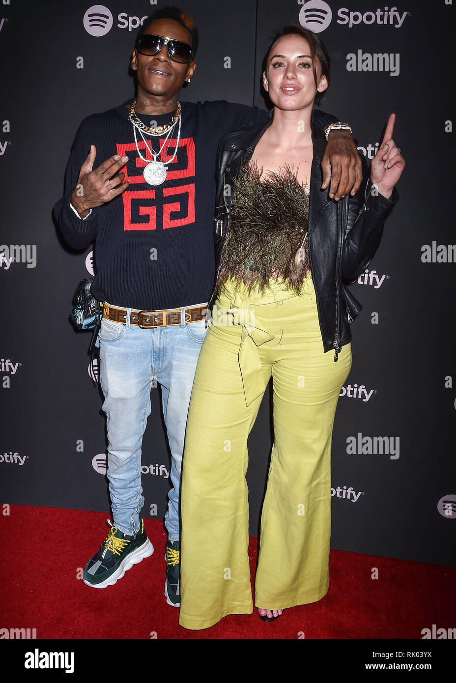 Los Angeles, United States. 07th Feb, 2019. LOS ANGELES, CA, USA ...