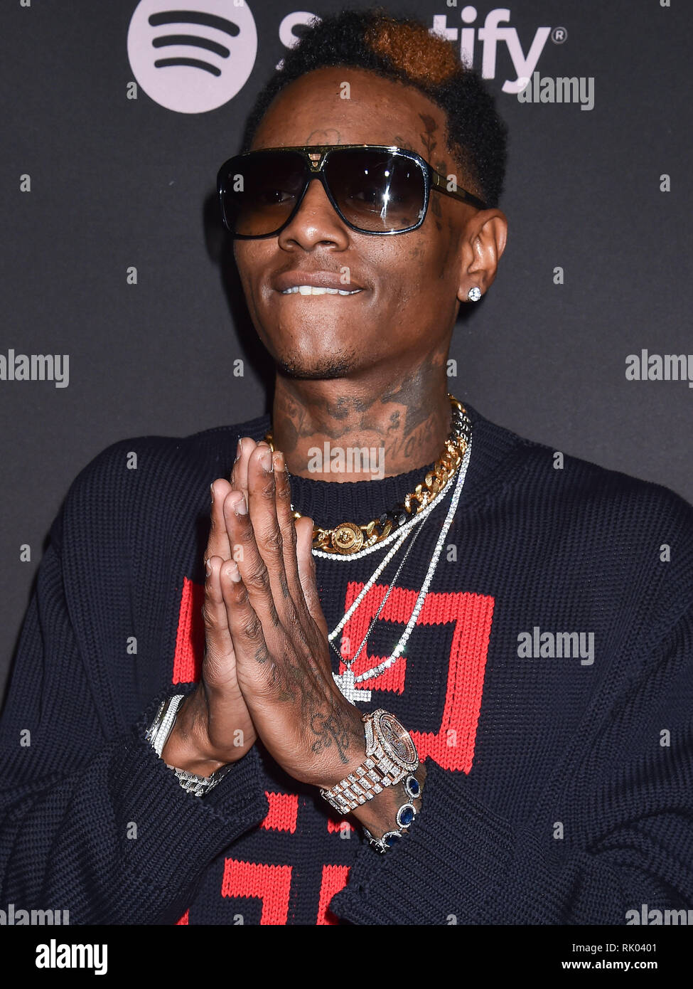 Soulja Boy Hair Dyed