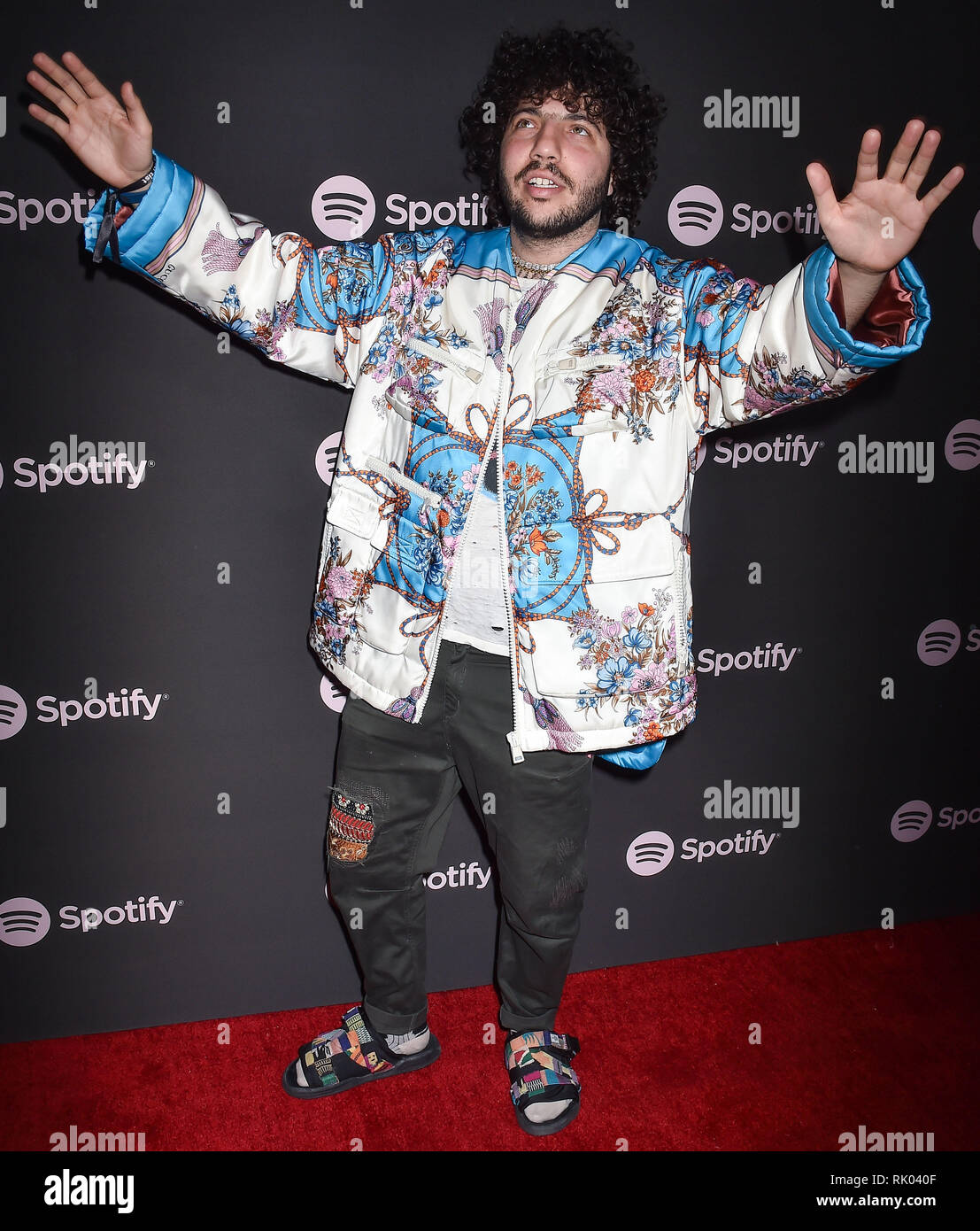 Los Angeles, United States. 07th Feb, 2019. LOS ANGELES, CA, USA ...