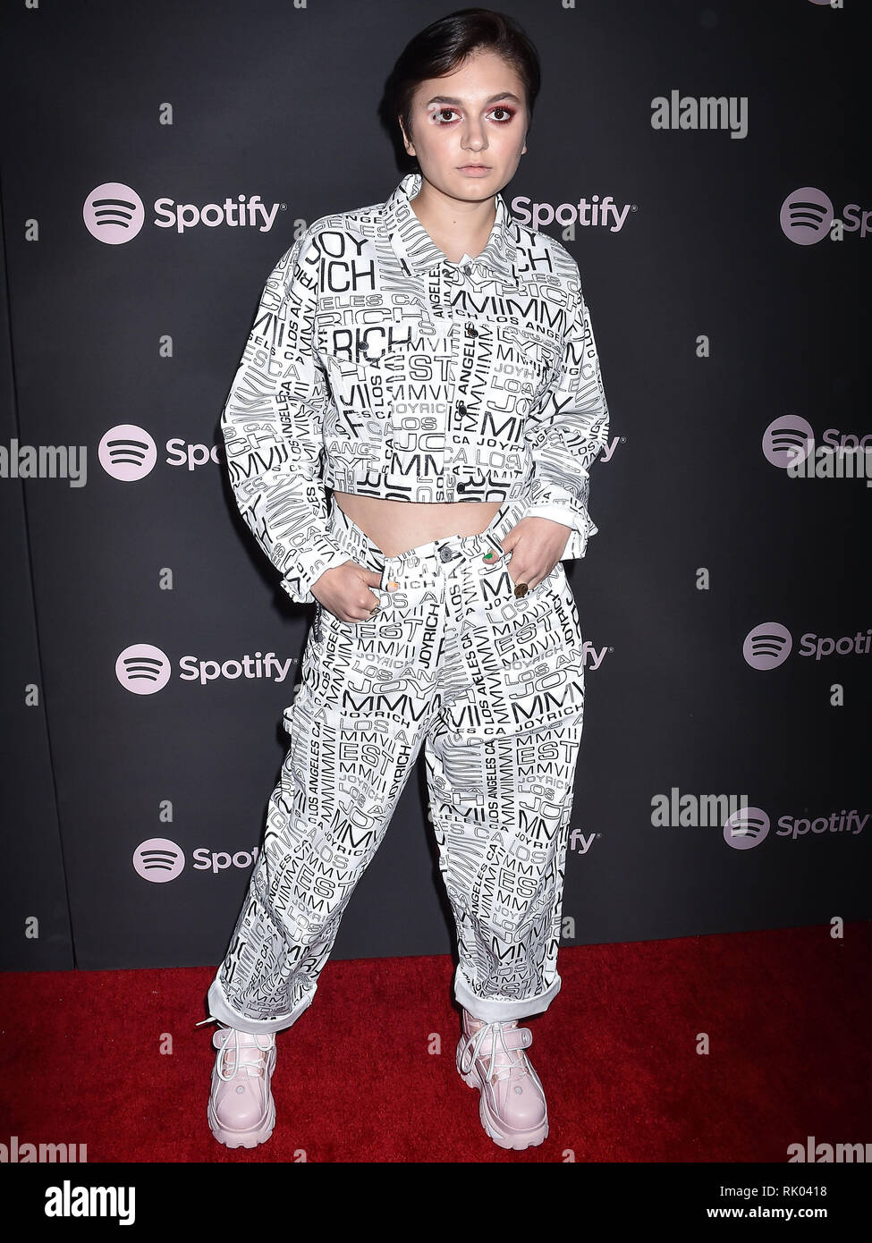 Los Angeles, United States. 07th Feb, 2019. LOS ANGELES, CA, USA ...