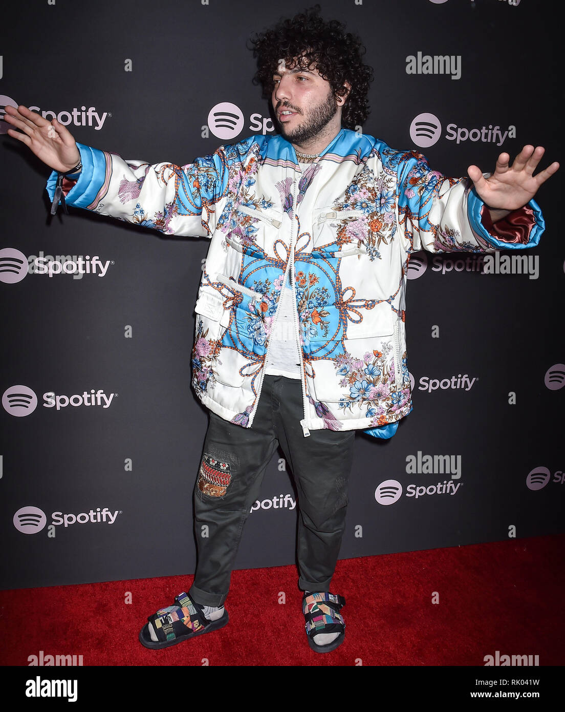 Los Angeles, United States. 07th Feb, 2019. LOS ANGELES, CA, USA ...