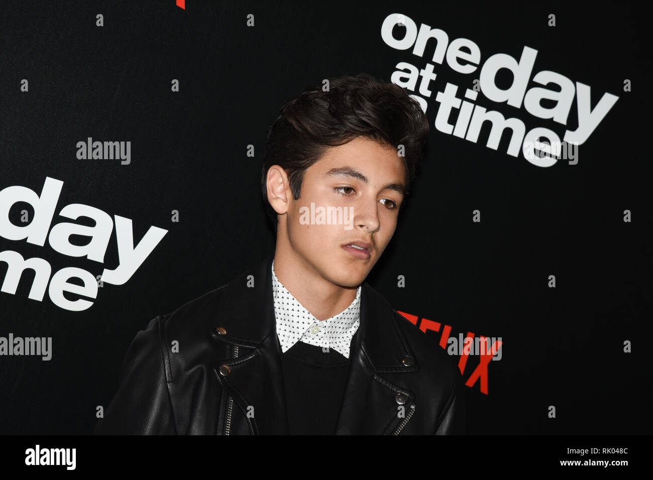 February 7, 2019 - MARCEL RUIZ attends Netflix's ''One Day at a Time ...