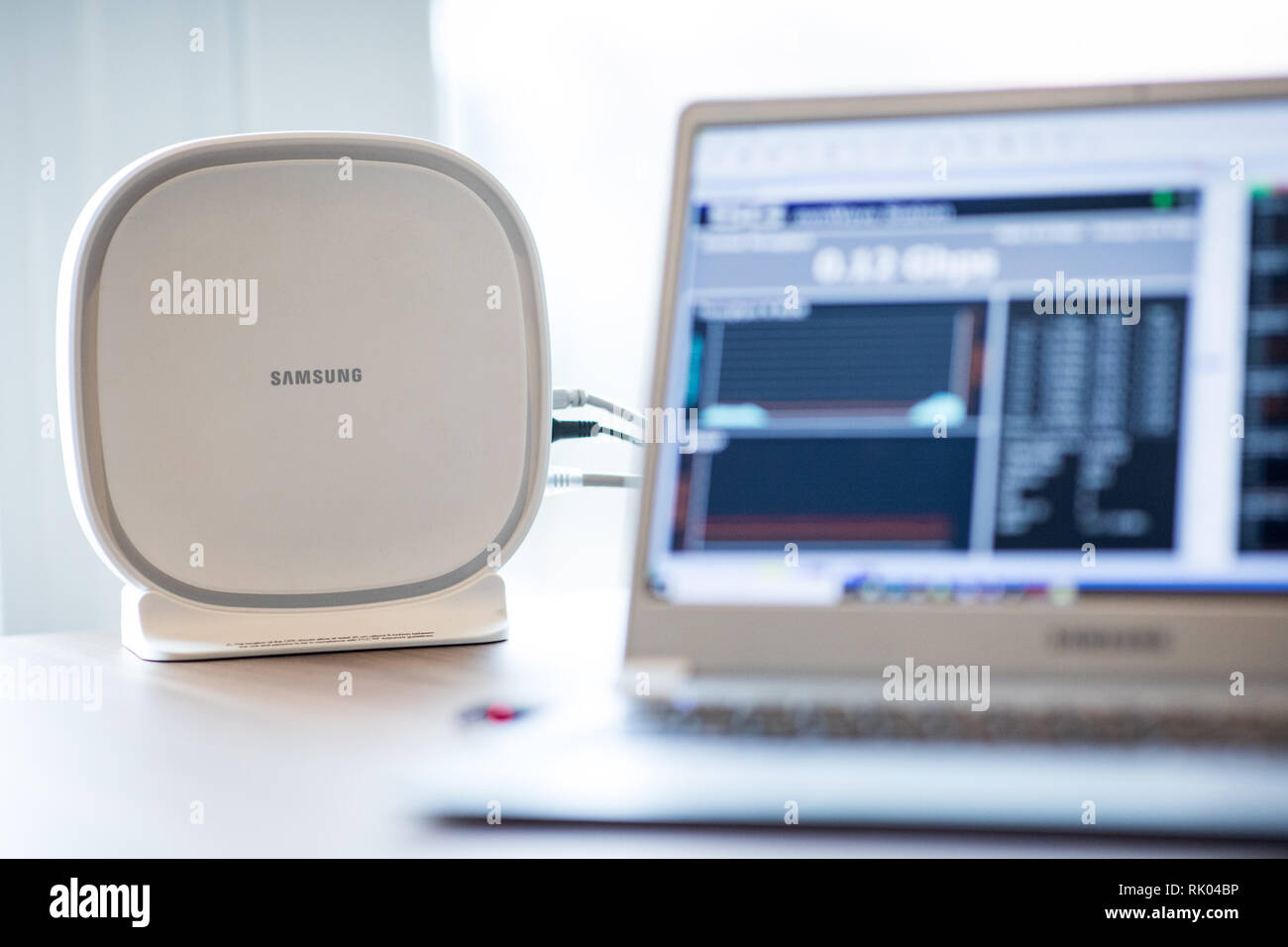 5g germany fixed wireless access hi-res stock photography and images ...