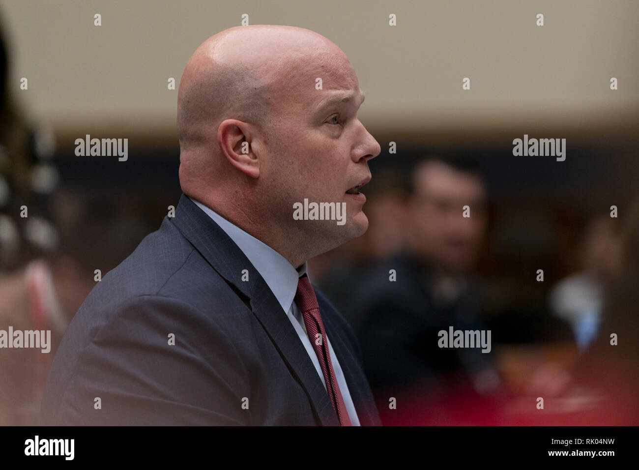Matthew whitaker hi-res stock photography and images - Alamy