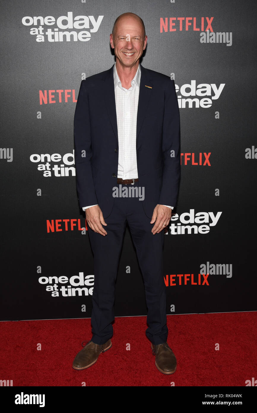 February 7, 2019 - MIKE ROYCE attends Netflix's ''One Day at a Time ...