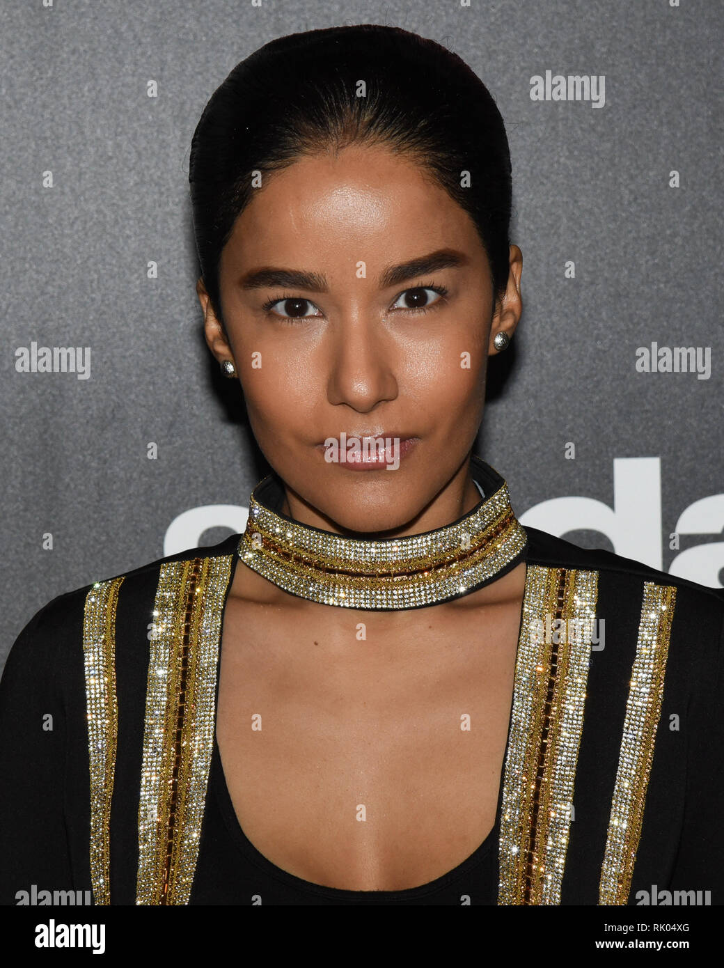 February 7, 2019 - MASSIEL TAVERAS attends Netflix's ''One Day at a ...