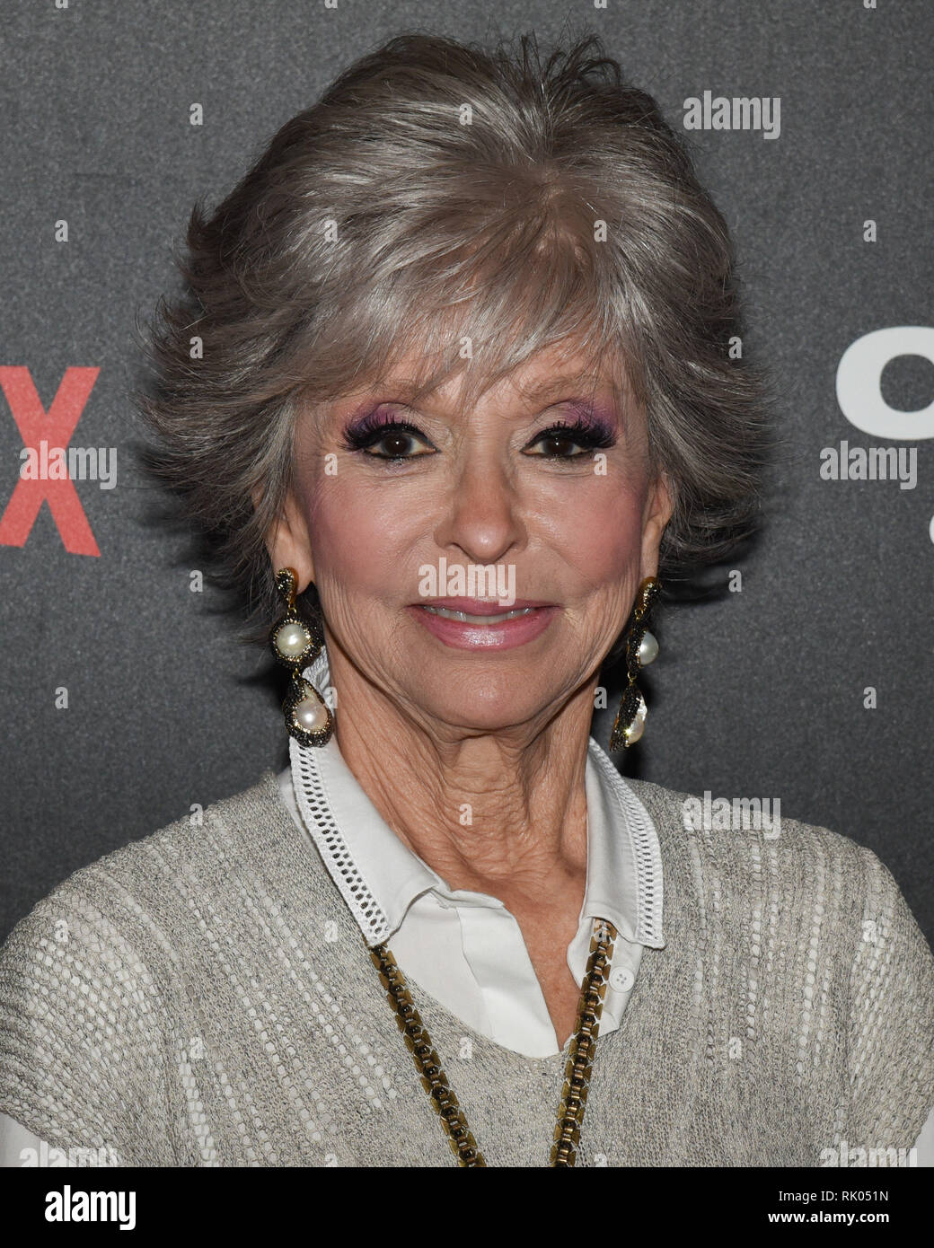 February 7, 2019 - RITA MORENO attends Netflix's ''One Day at a Time ...