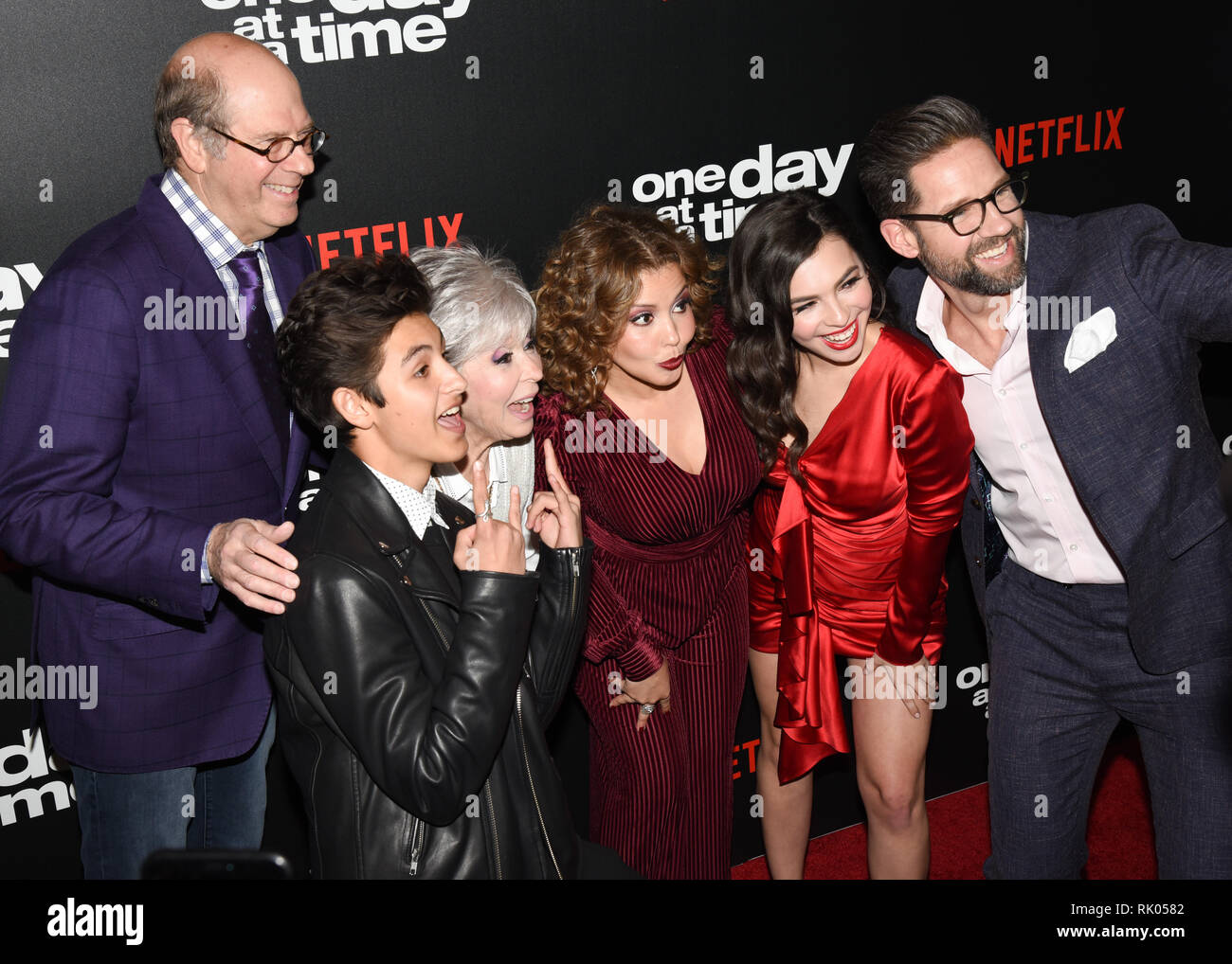 February 7, 2019 - STEPHEN TOBOLOWSKY, MARCEL RUIZ, RITA MORENO ...