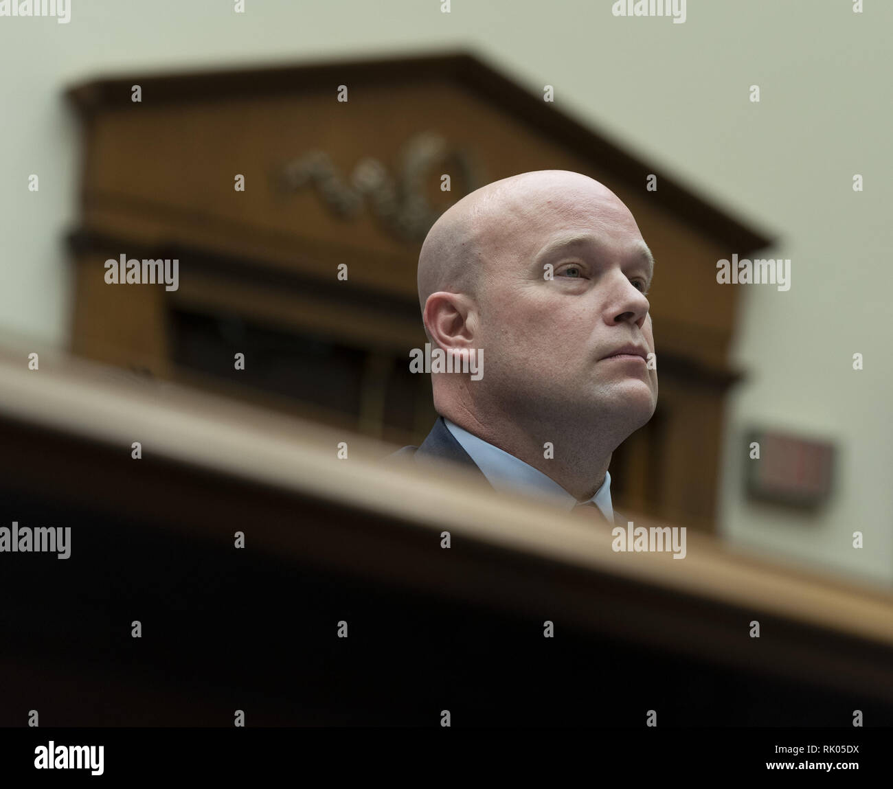 Washington, District of Columbia, USA. 8th Feb, 2019. Acting Attorney ...
