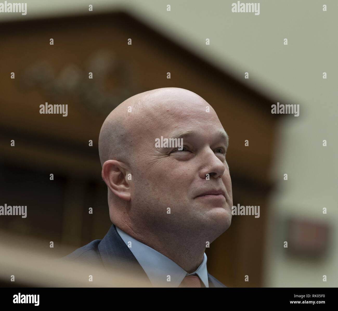 Washington, District of Columbia, USA. 8th Feb, 2019. Acting Attorney ...