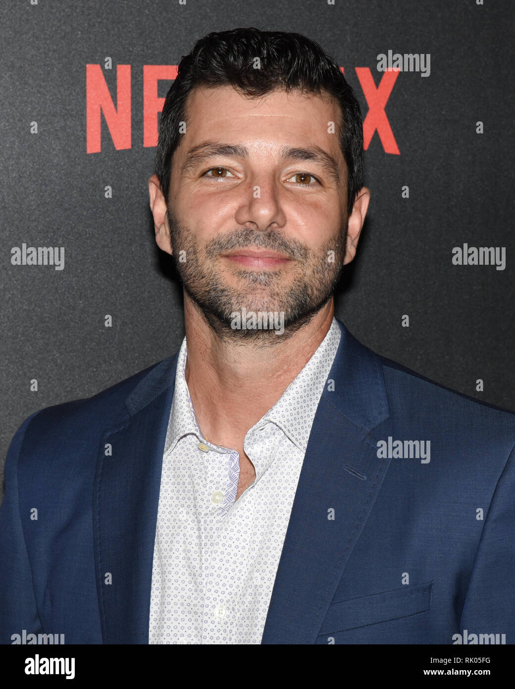 February 7, 2019 - ED QUINN attends Netflix's ''One Day at a Time ...