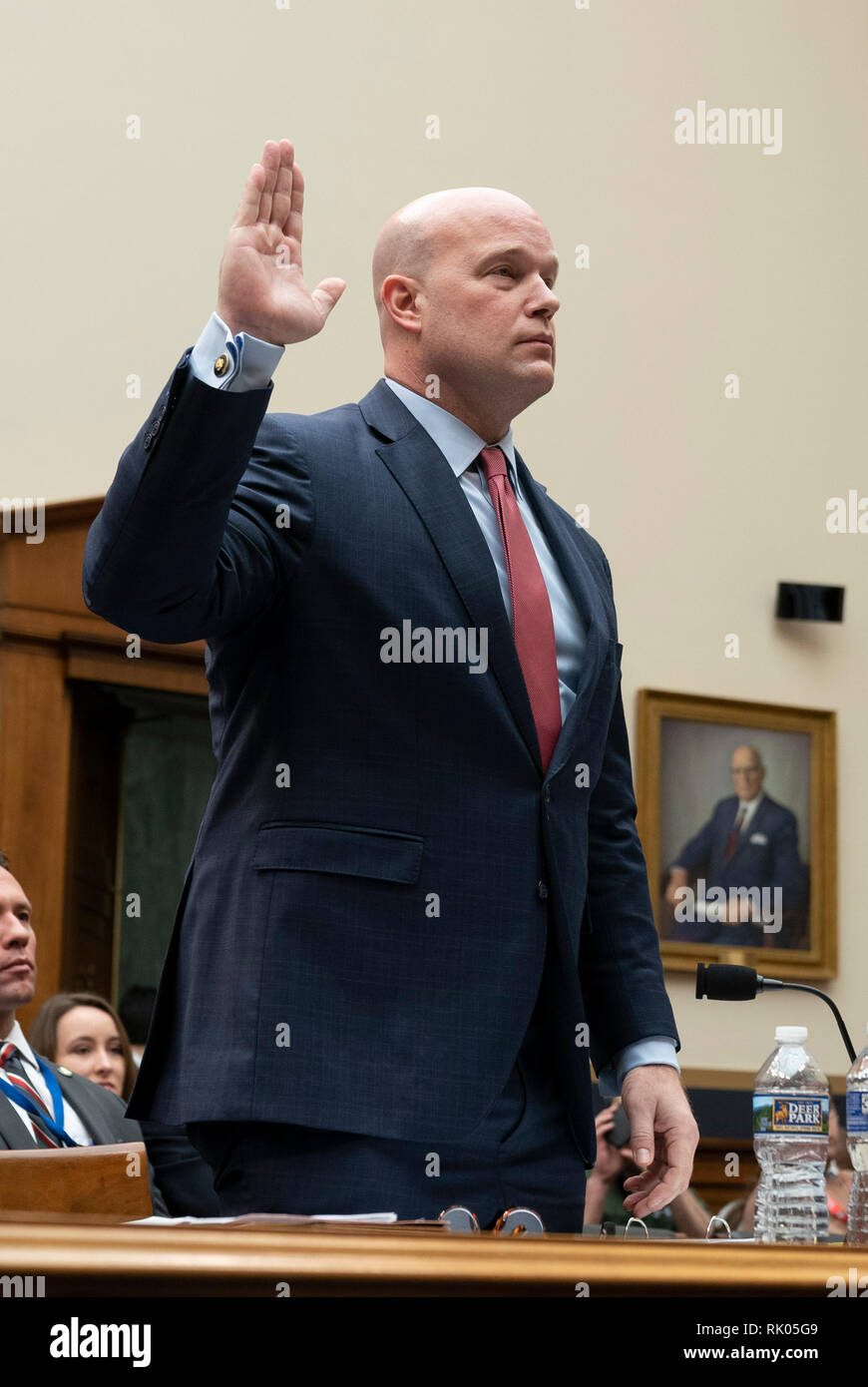 Washington, United States Of America. 08th Feb, 2019. Acting Attorney ...