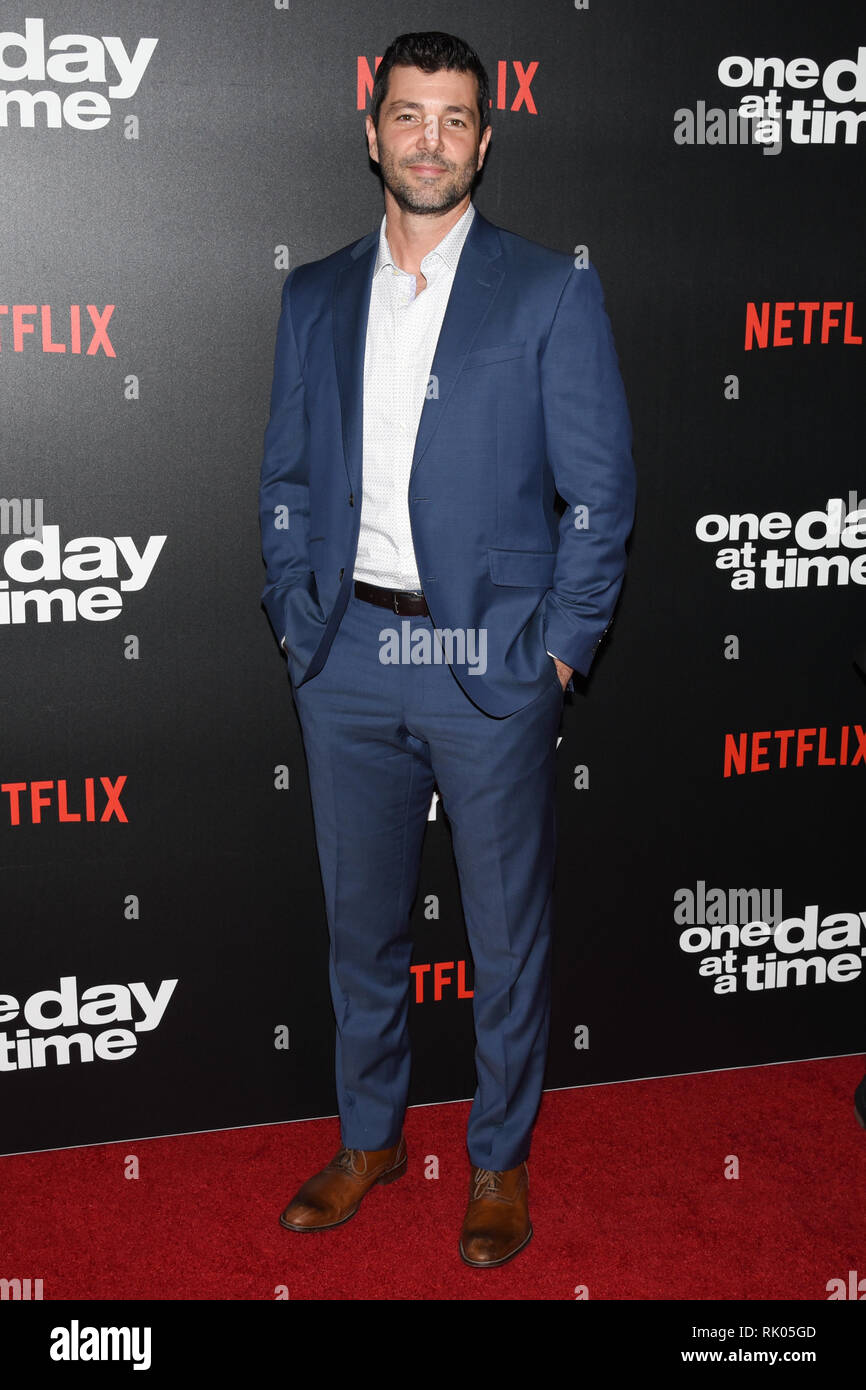 February 7, 2019 - ED QUINN attends Netflix's ''One Day at a Time ...