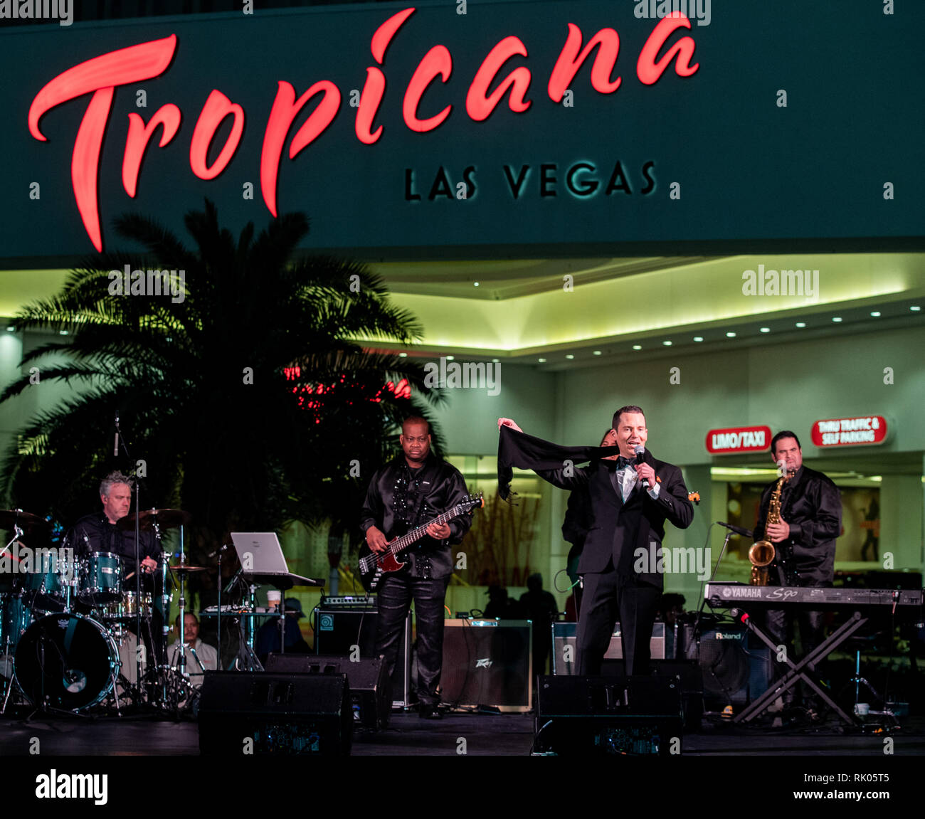 Las Vegas, NV, USA. 7th Feb, 2019. ***HOUSE COVERAGE*** Brian Duprey as ...