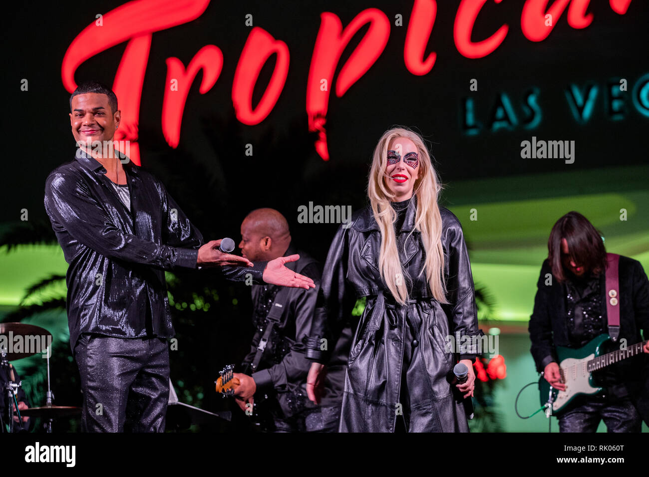 Longest running vegas production show hi-res stock photography and ...