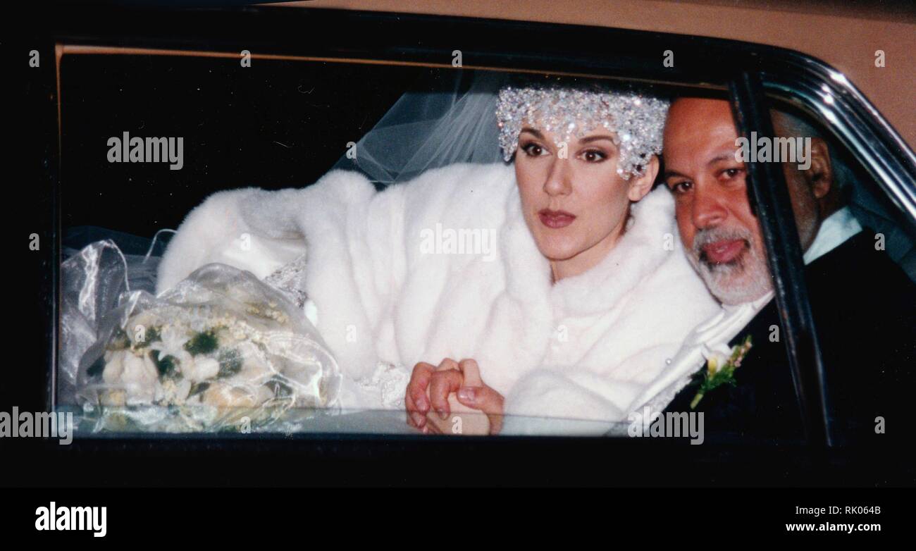 New York City, USA. 01st Jan, 2005. Celine Dion marries Rene Angelil ...