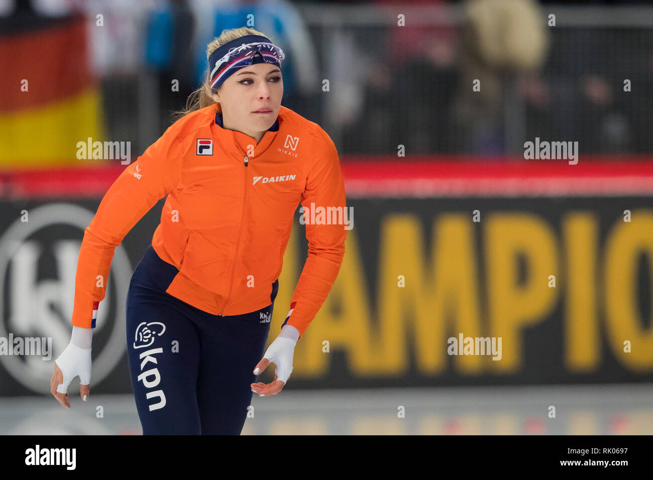 INZELL, Max Aicher Arena, 08-02-2019 , season 2018 / 2019 , World ...