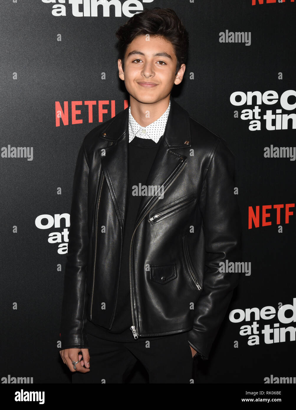 February 7, 2019 - Los Angeles, California, U.S. - MARCEL RUIZ attends ...