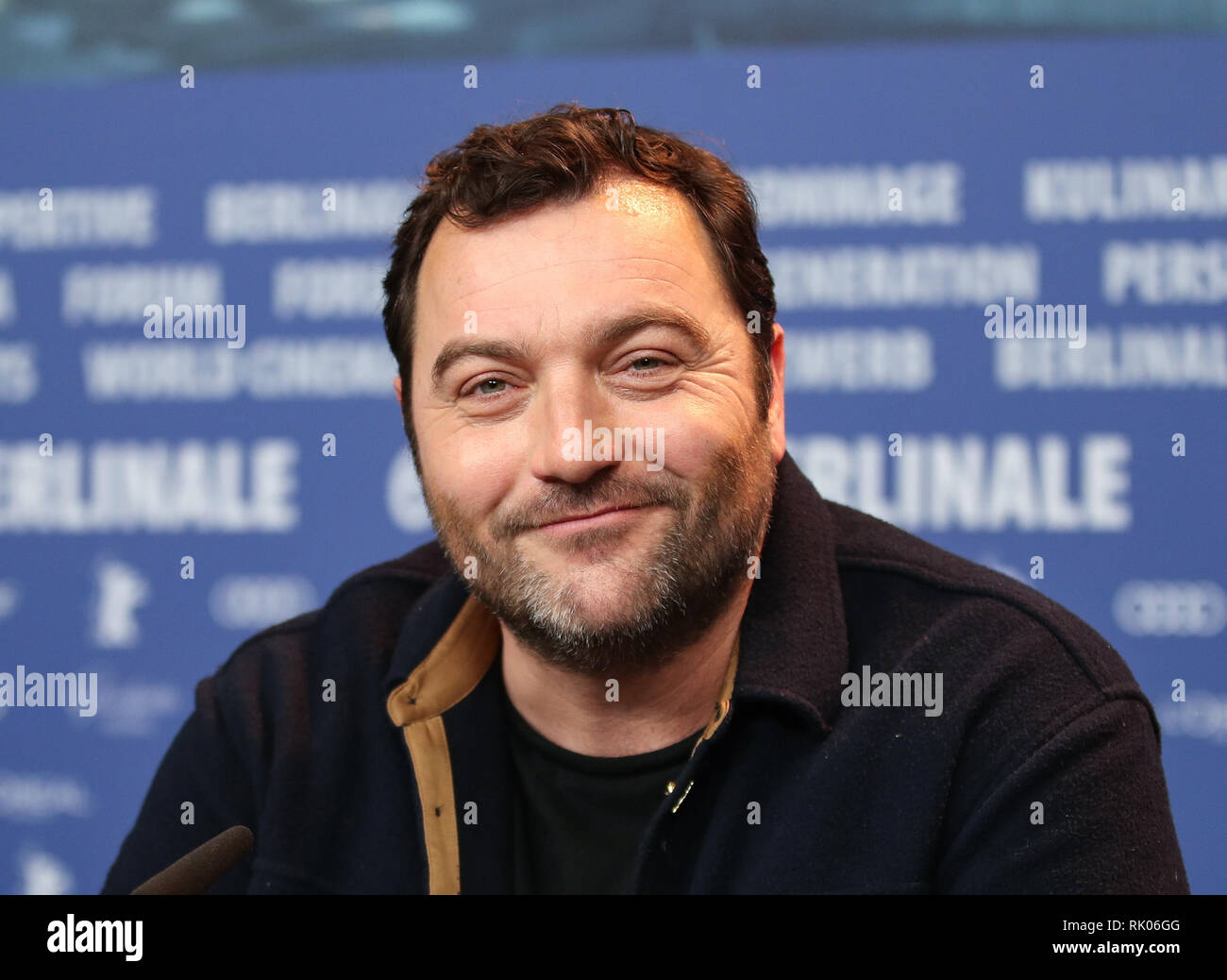 Berlin, Germany. 08th Feb, 2019. 69th Berlinale: Actor Denis Menochet ...