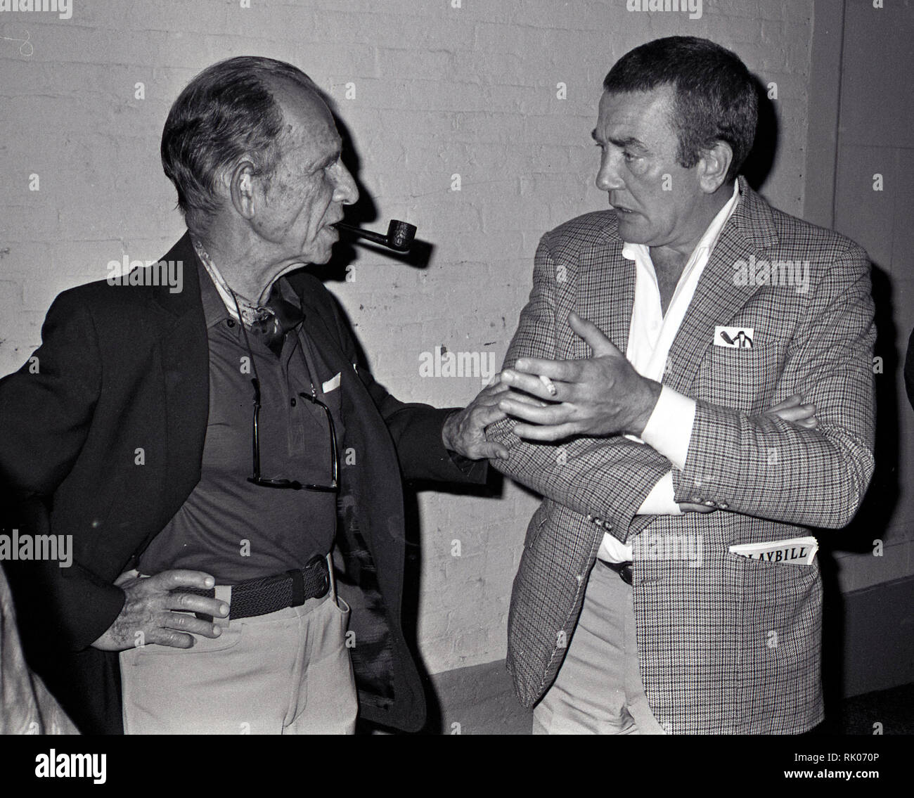 ***FILE PHOTO*** Albert Finney Has Passed Away at 82 Hume Cronyn and ...