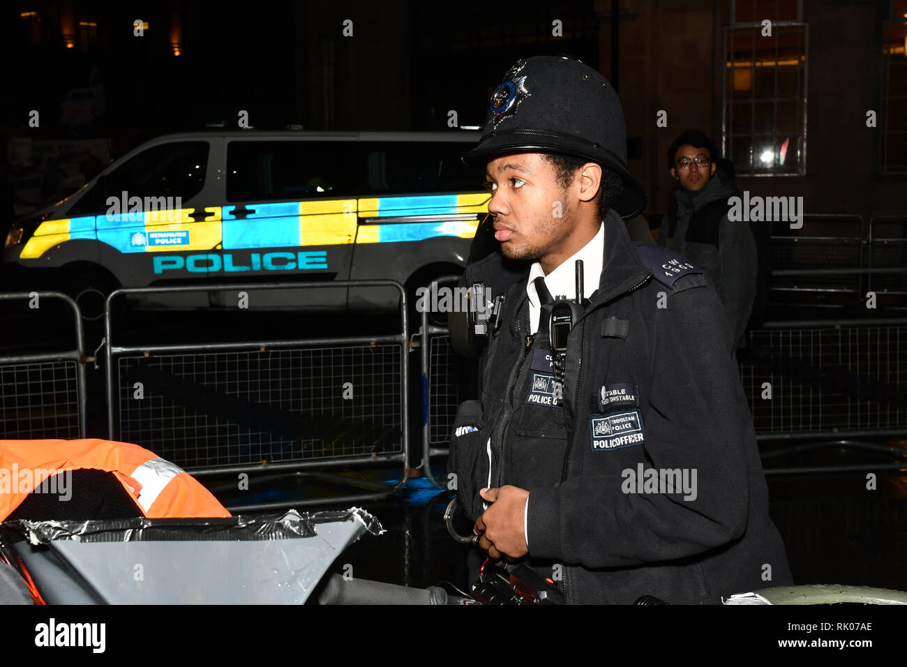 London, UK. 8th Feb 2019. BDS Movement with solidarity Palestine to say ...