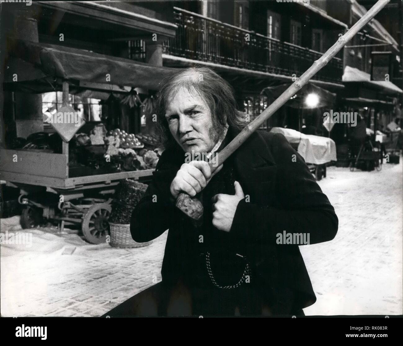 Jan. 01, 1970 - Albert Finney, Aged 33 British Actor Plays Ebenezer ...
