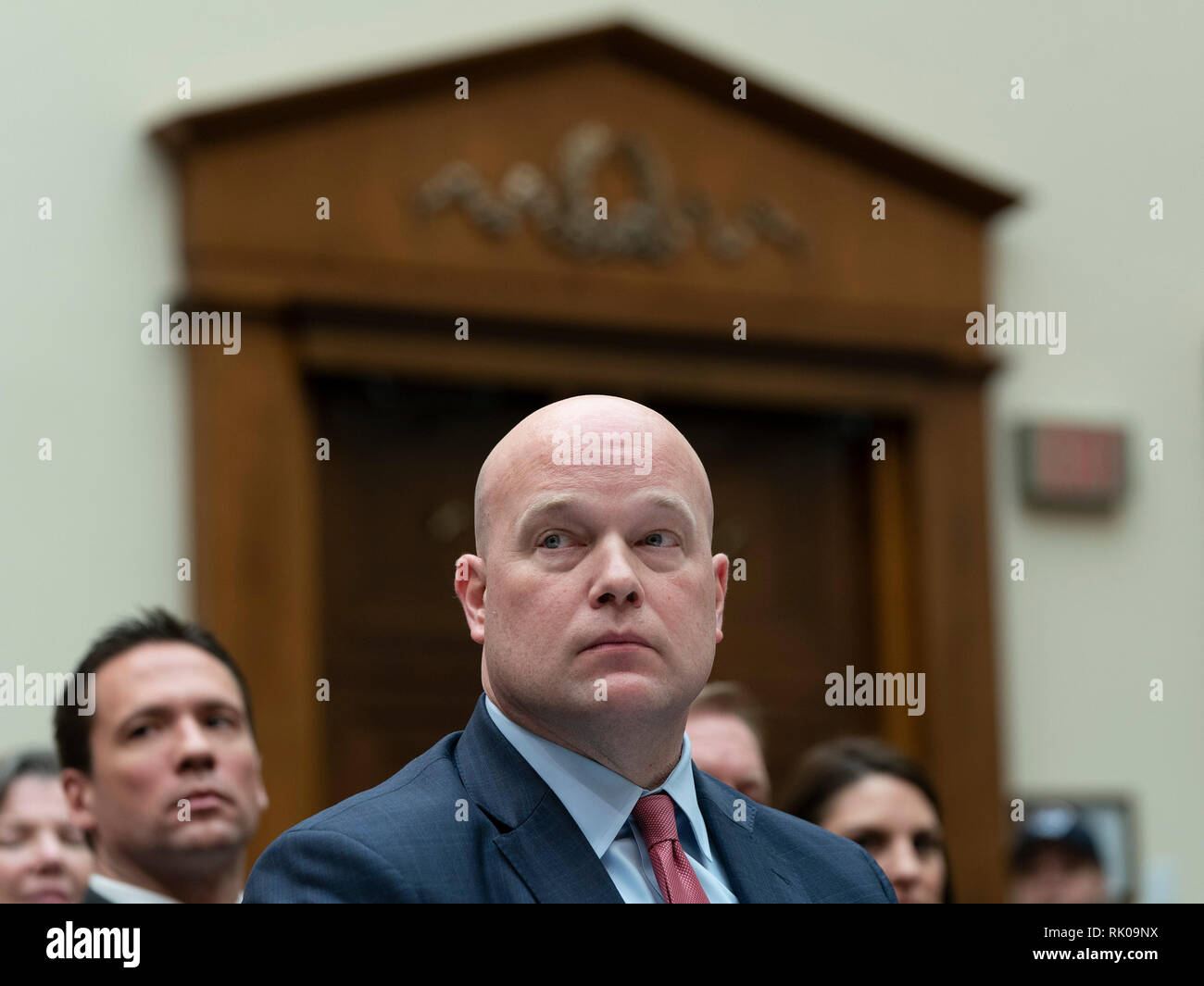 Acting United States Attorney General Matthew G. Whitaker appears ...