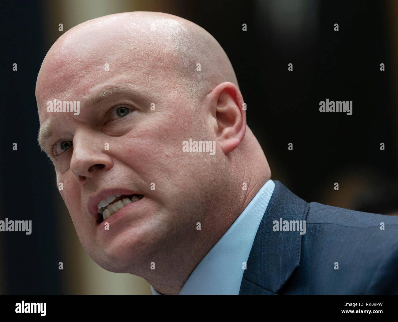 Acting United States Attorney General Matthew G. Whitaker appears ...