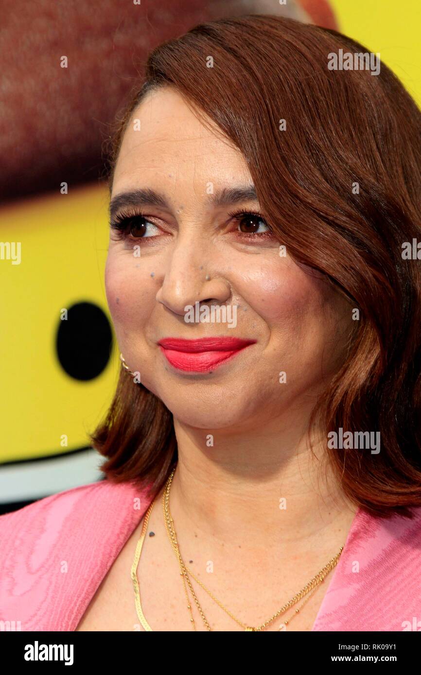 Los Angeles, CA, USA. 2nd Feb, 2019. Maya Rudolph at arrivals for THE ...