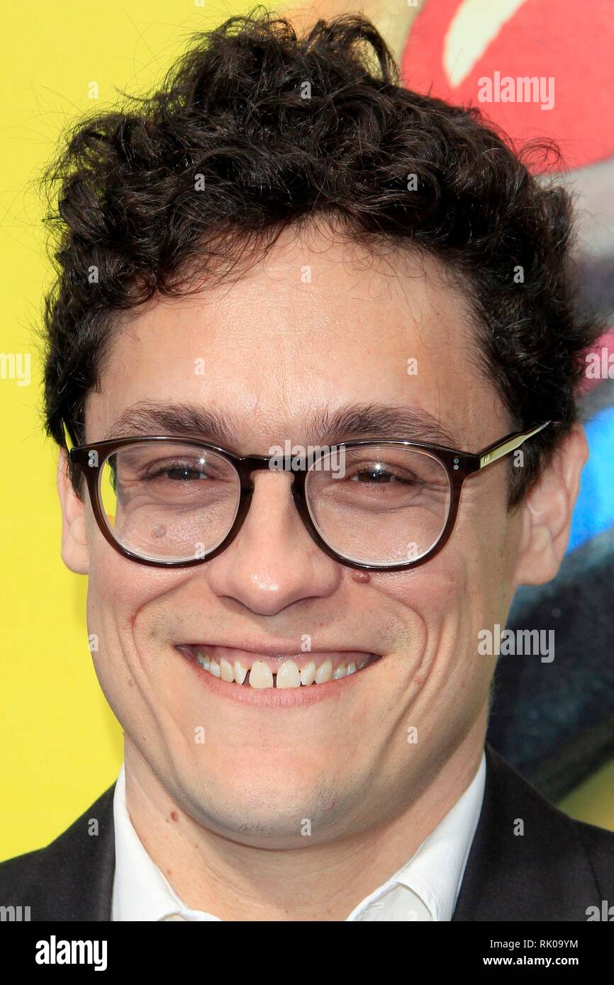 Los Angeles, CA, USA. 2nd Feb, 2019. Phil Lord at arrivals for THE LEGO ...