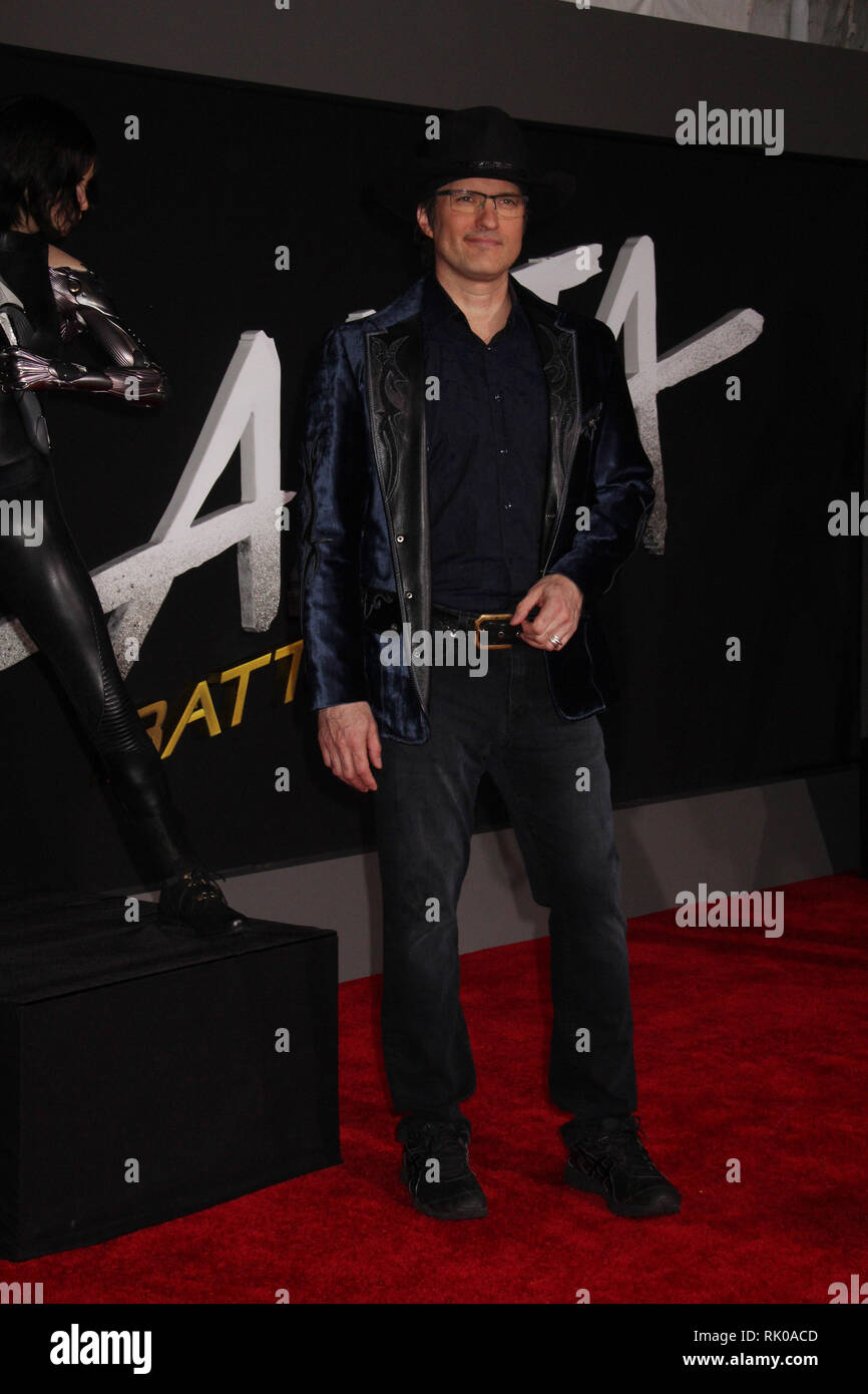 Robert Rodriguez 02/05/2019 The Los Angeles Premiere of "Alita: Battle ...