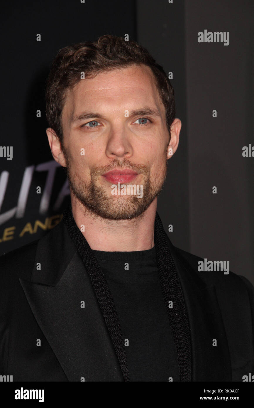 Ed Skrein 02/05/2019 The Los Angeles Premiere of "Alita: Battle Angel ...