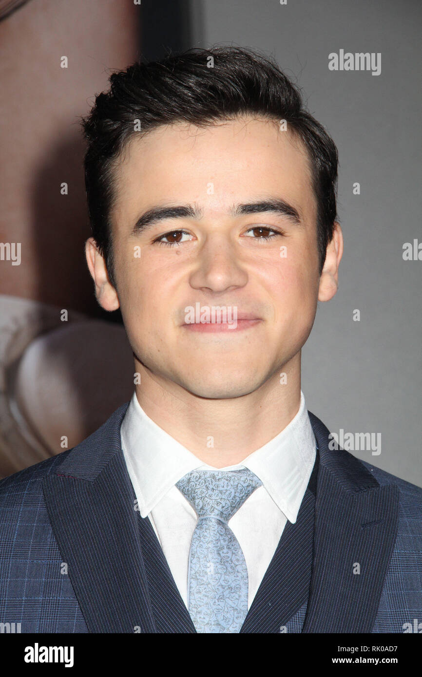 Keean Johnson 02/05/2019 The Los Angeles Premiere of "Alita: Battle ...