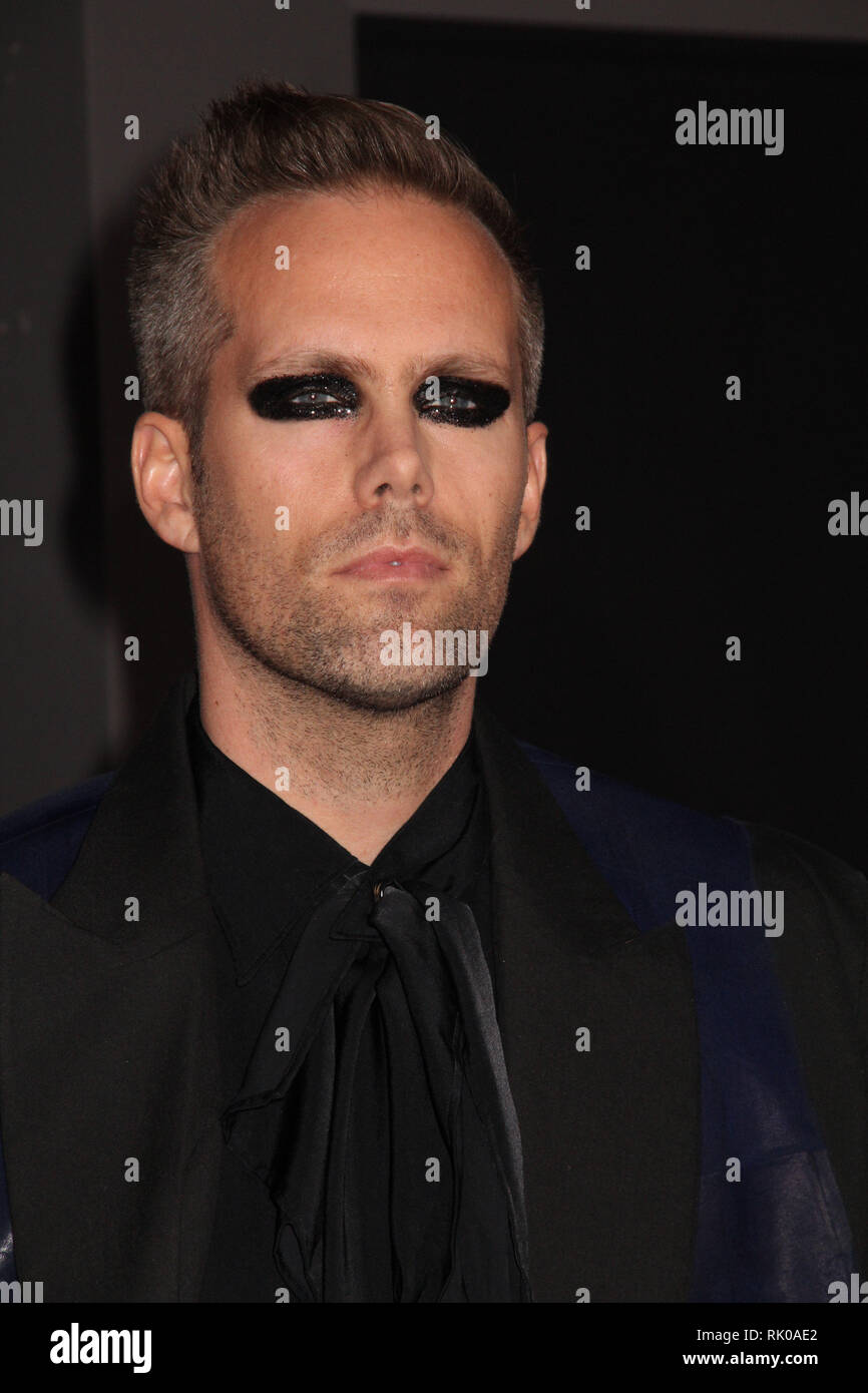 Justin Tranter 02/05/2019 The Los Angeles Premiere of "Alita: Battle ...